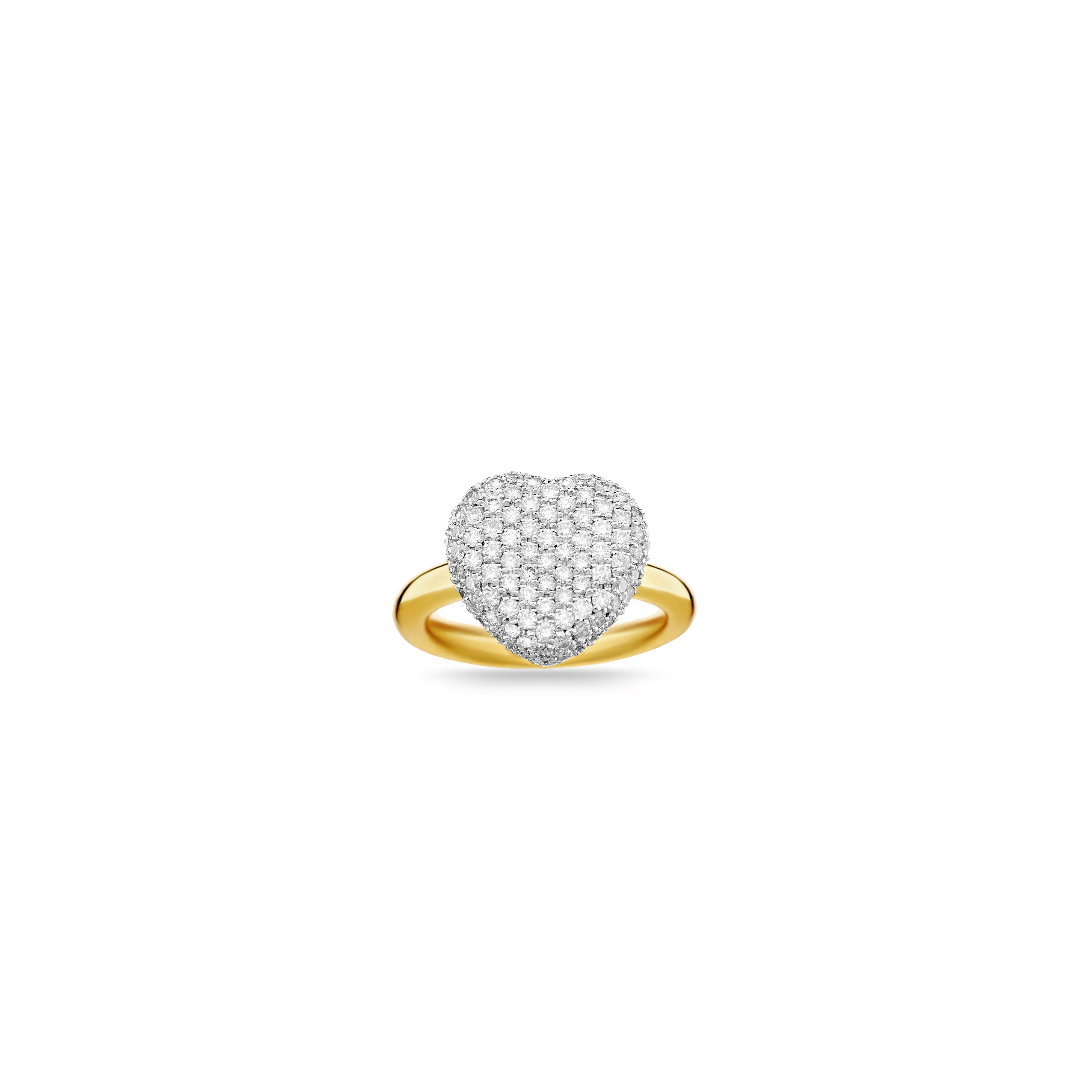 Mini Bella Diamond Ring